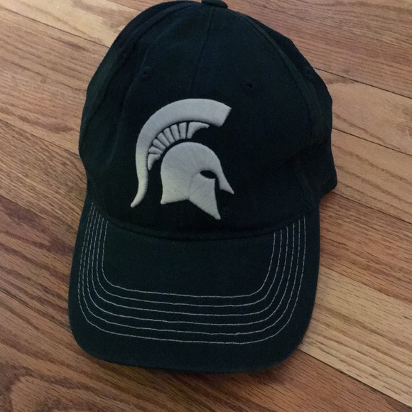 Accessories | Michigan State University Spartan Baseball Cap | Poshmark